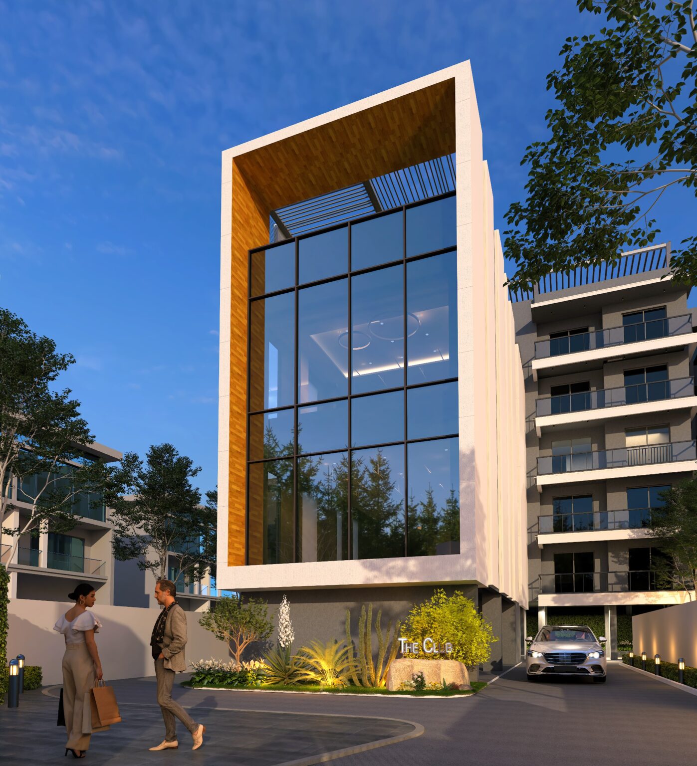 Sidharth Solitaire – Luxury 3/4 BHK Apartments in Chennai